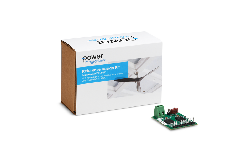 RDK-873 - 30 W Single-Phase Inverter Using BridgeSwitch Motor Driver Using BridgeSwitch | Power ...